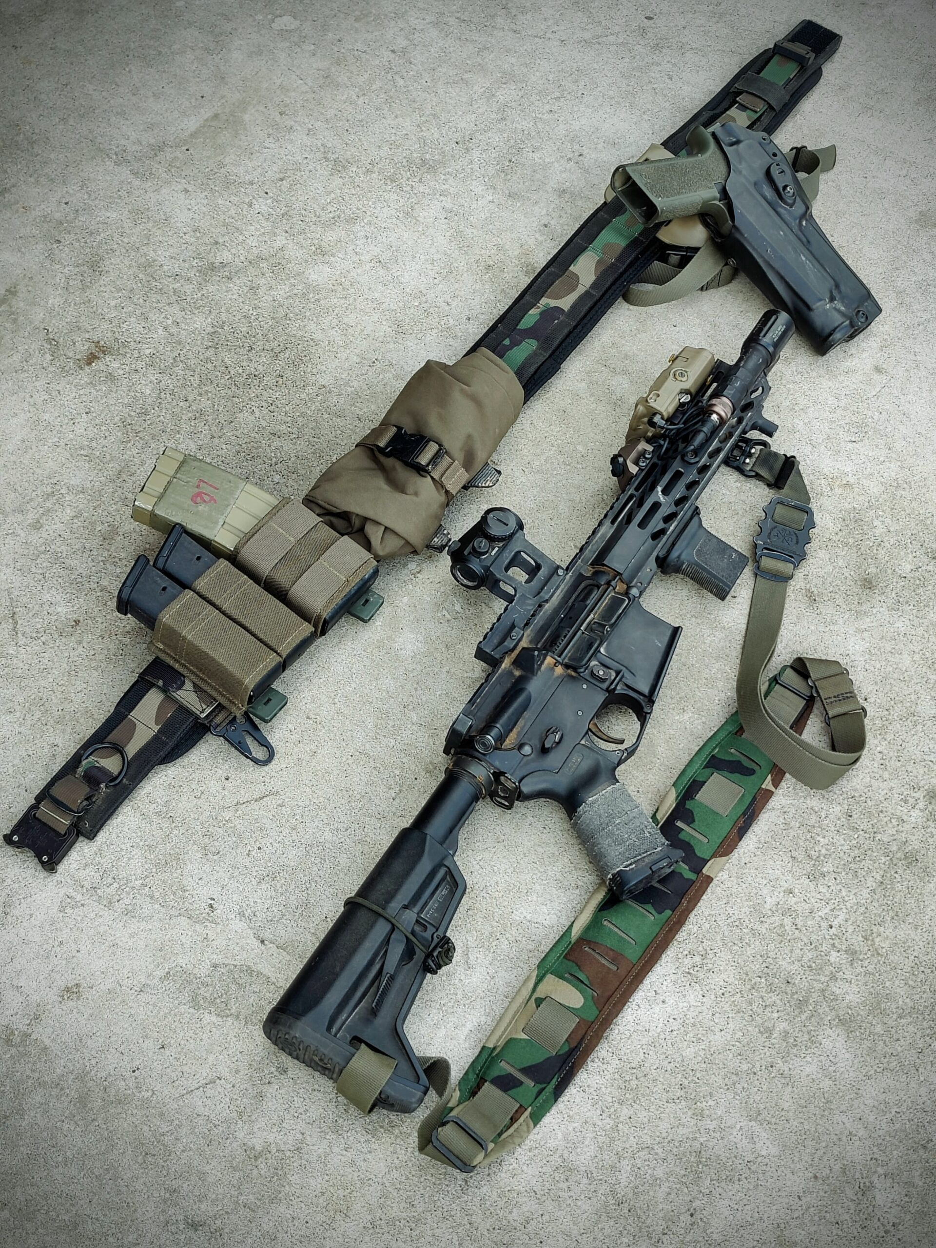 MARS - Padded Rifle Sling [ Mark II ] »