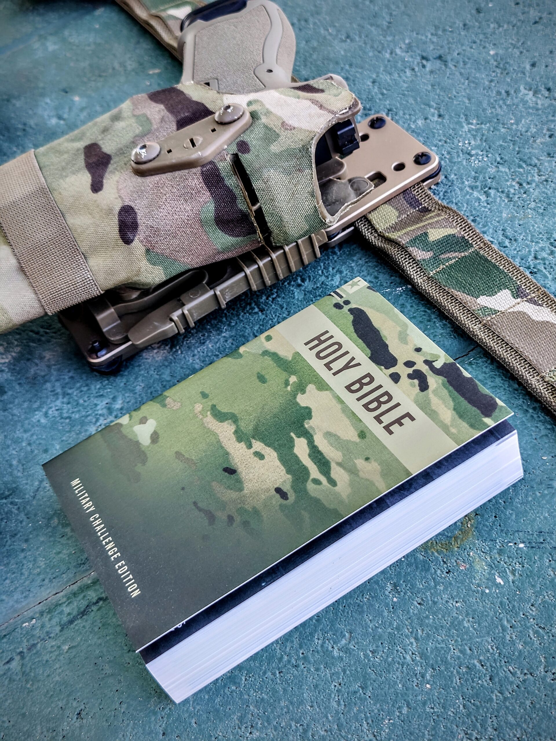 FIELD BIBLES ⚡ - Military Challenge Edition - (100% FREE)