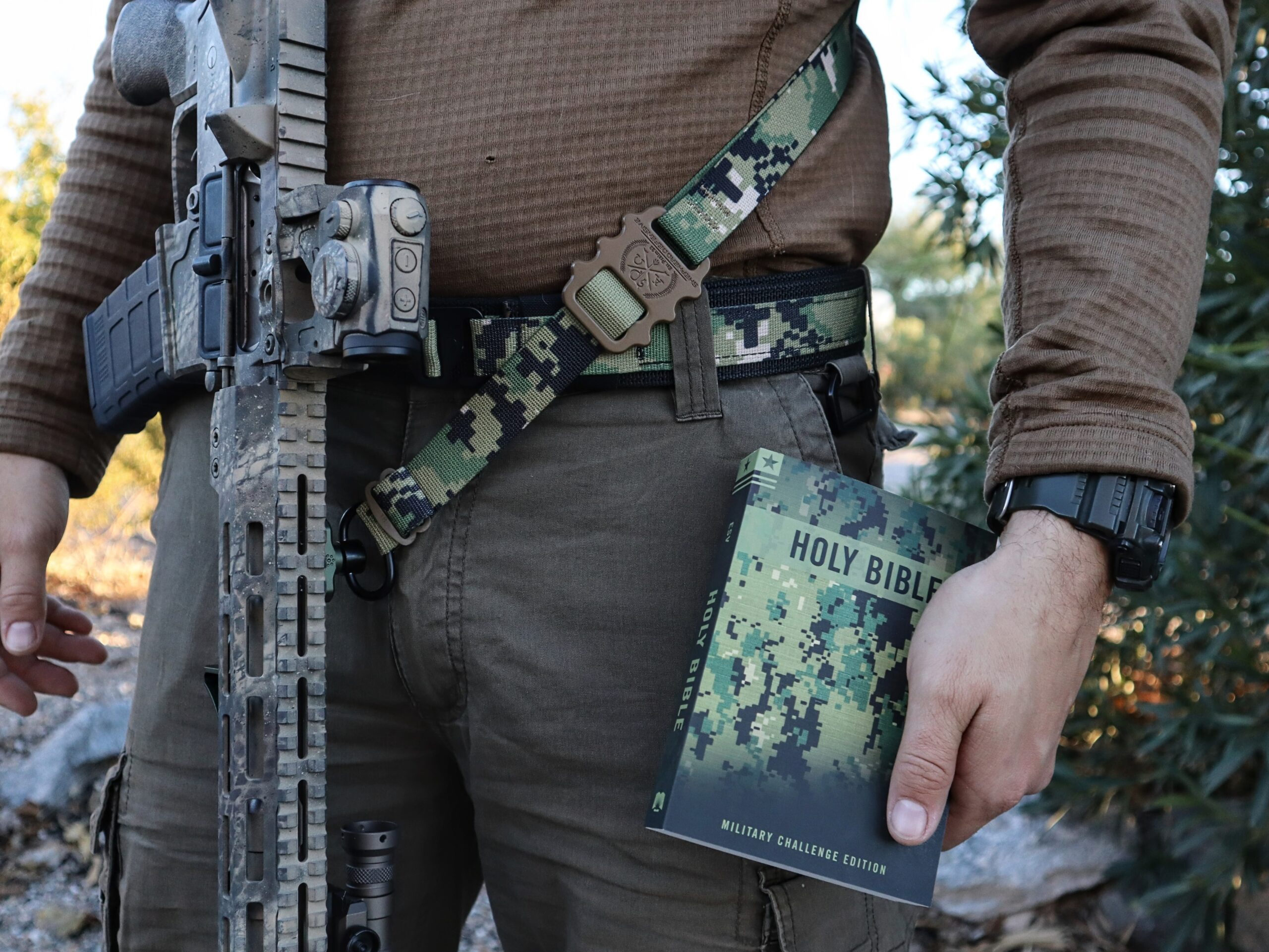 FIELD BIBLES ⚡ - Military Challenge Edition - (100% FREE)