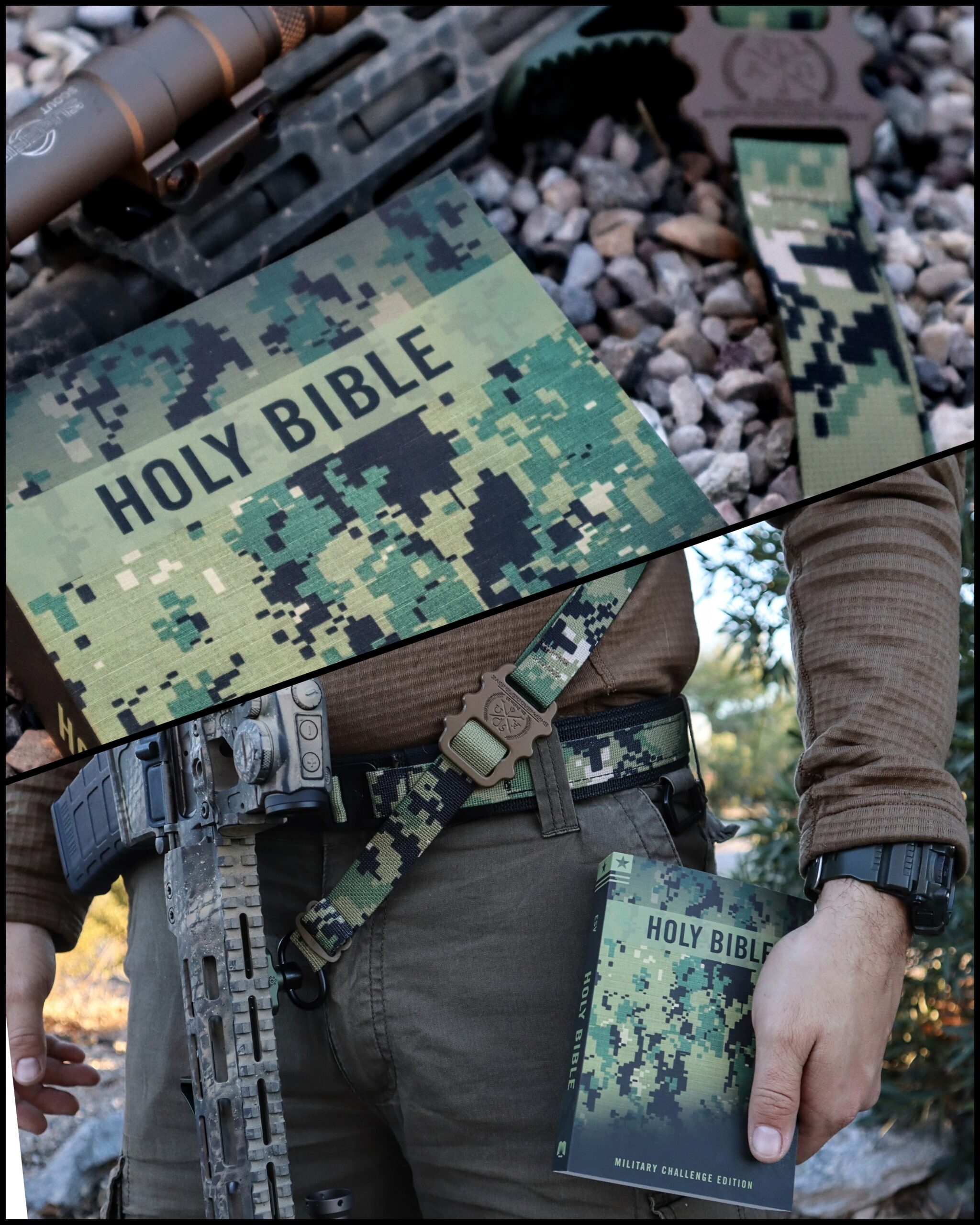 FIELD BIBLES ⚡ - Military Challenge Edition - (100% FREE)