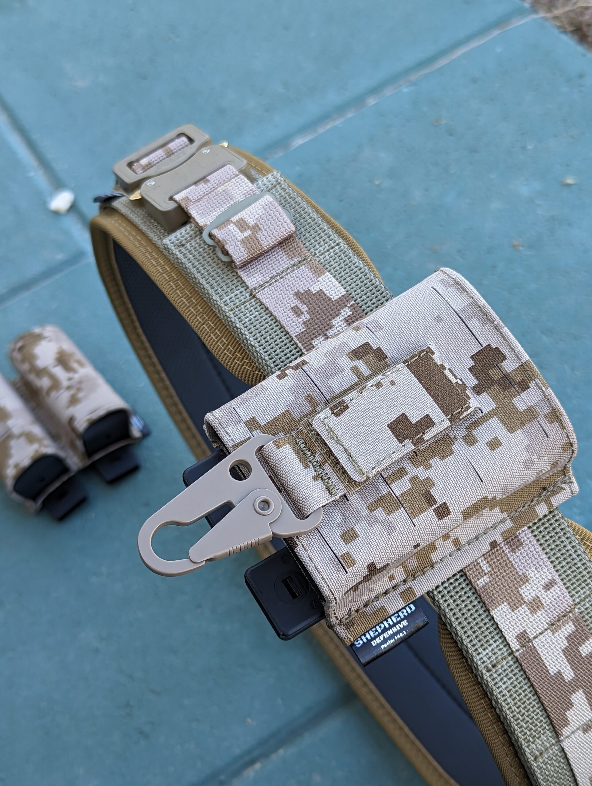 TITAN WAR BELT