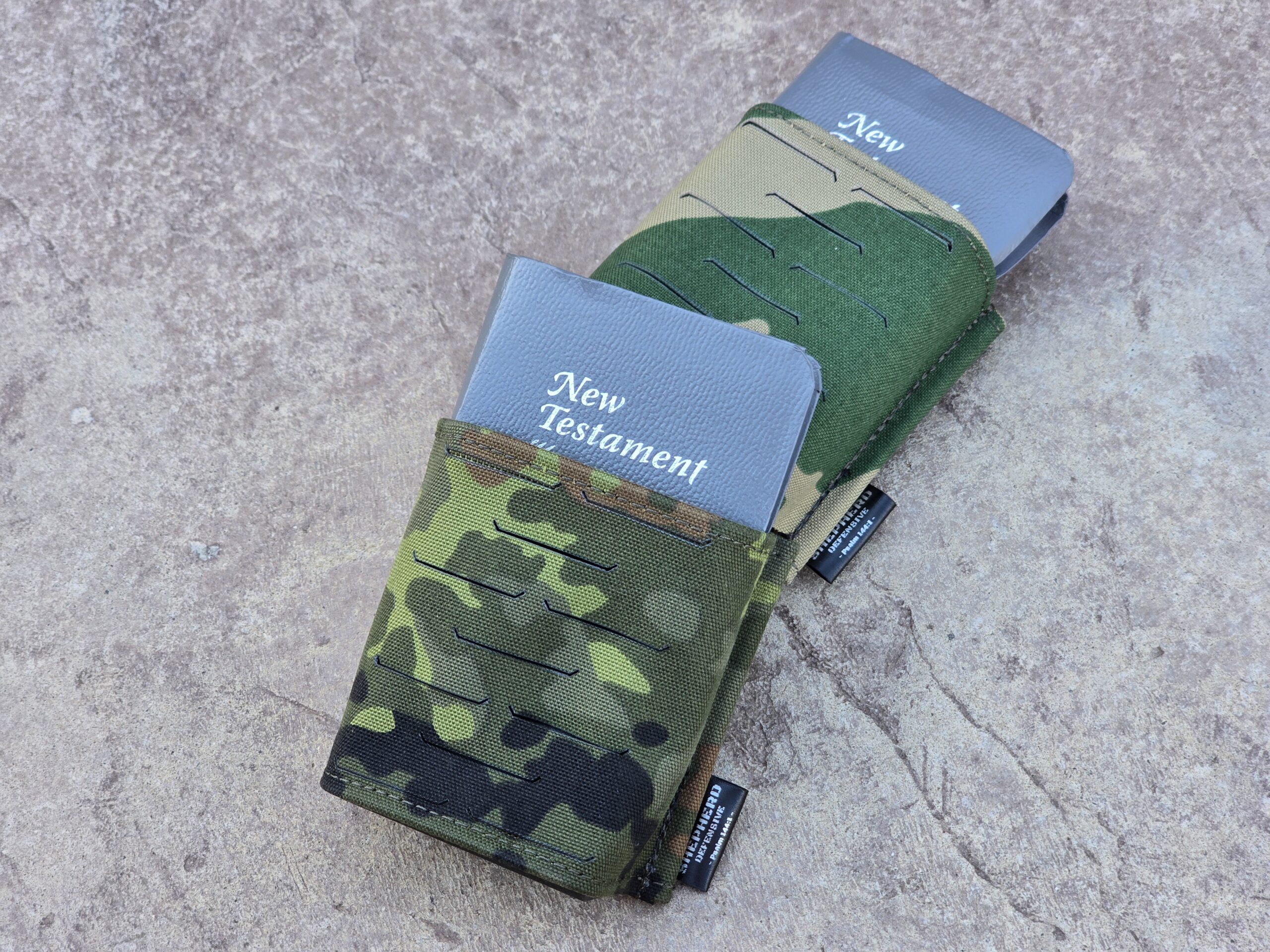 FIELD BIBLES ⚡ - Military Challenge Edition - (100% FREE)