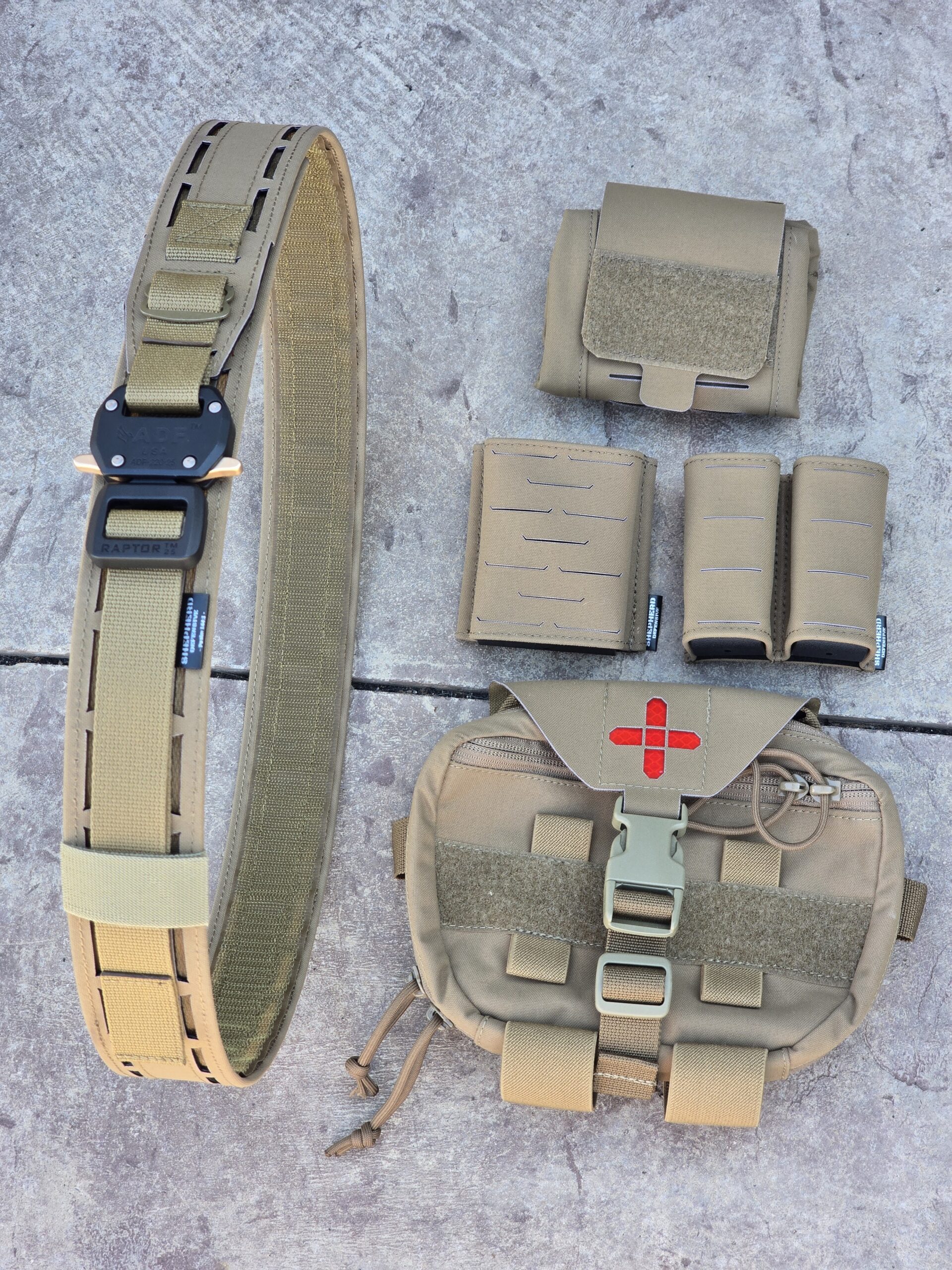TITAN EXO - [ DUTY BELT COMBO KIT ] »