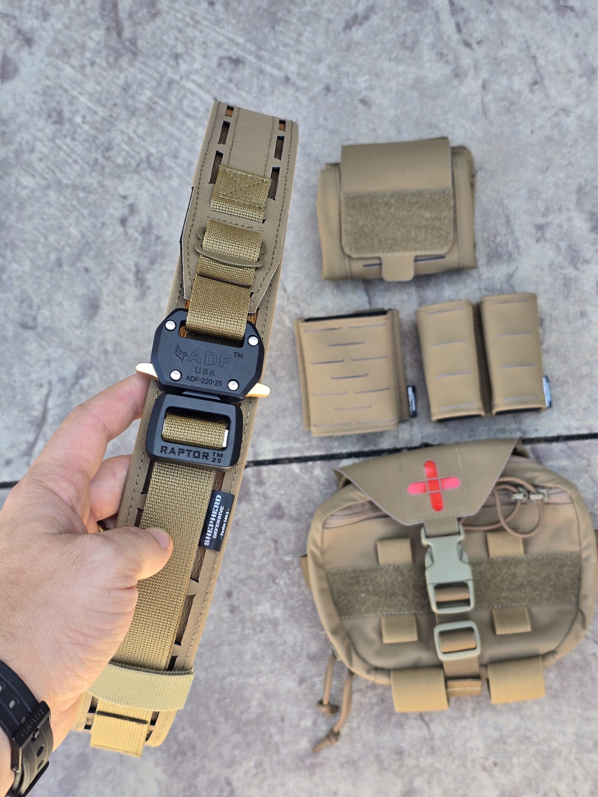 TITAN EXO - [ DUTY BELT COMBO KIT ] »