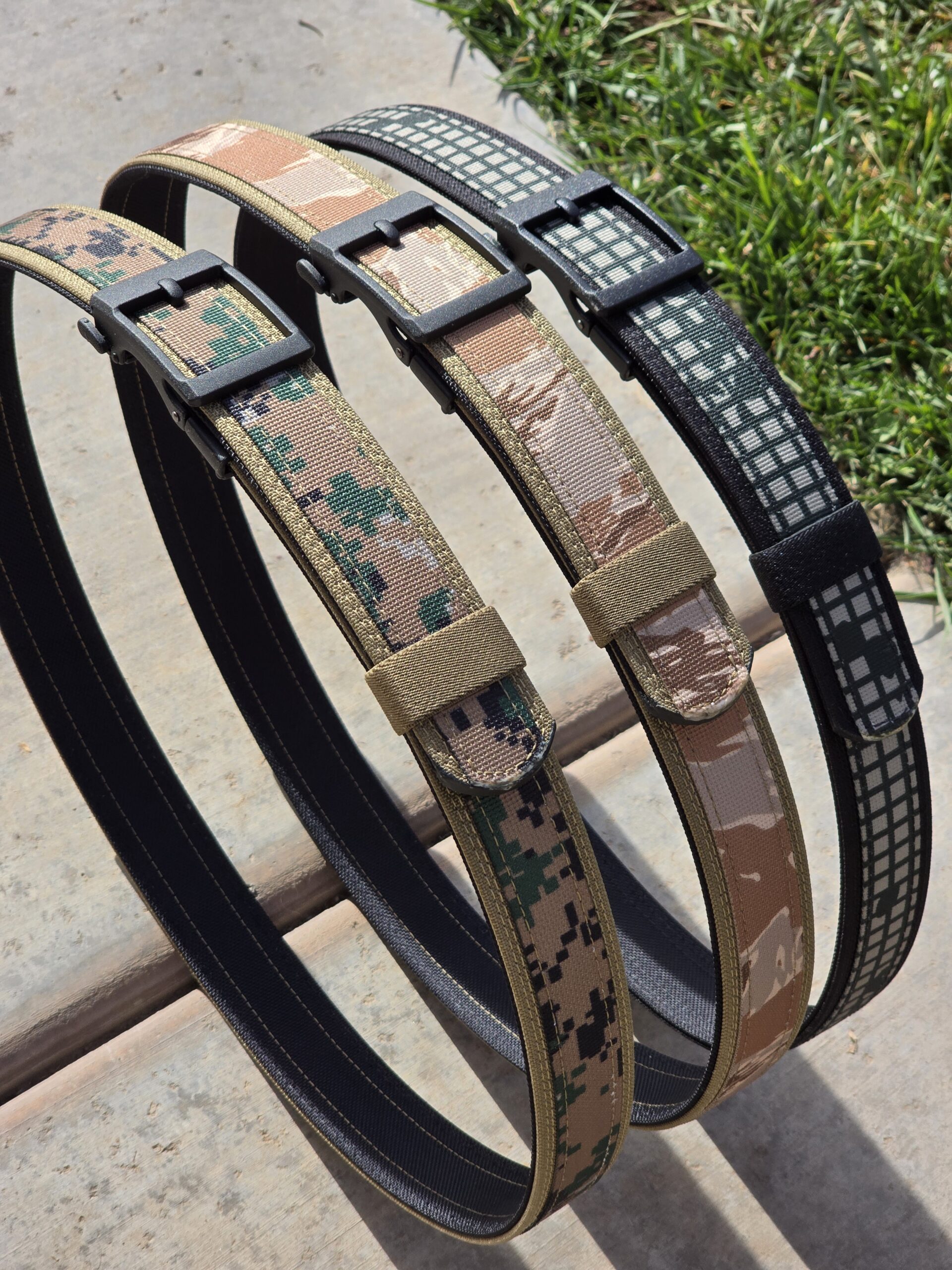 Track-Lock EDC Belt