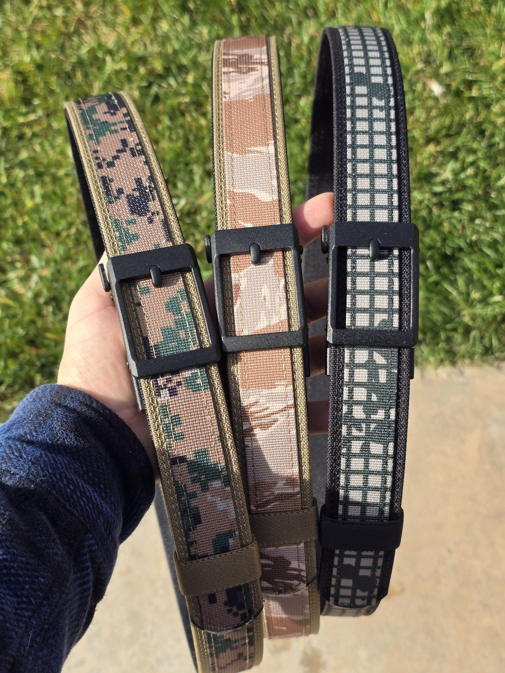Track-Lock EDC Belt